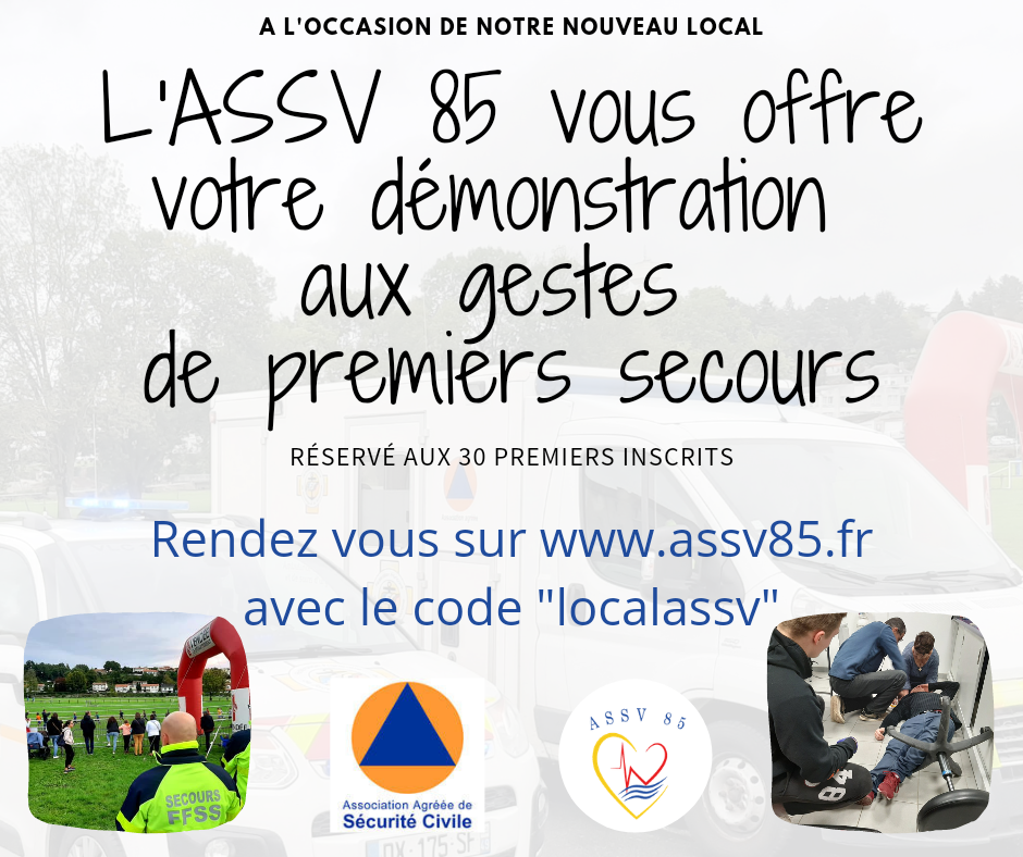ASSV 85 – Association de Sauvetage et de Secourisme de Vindesia ...